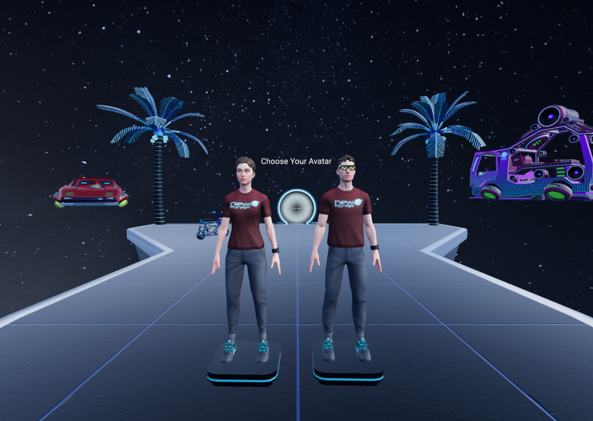 Unlocking the Economy of Virtual Blockchain Worlds · NFP